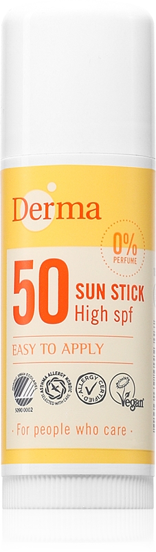 Derma Sun Stick Stick Sunscreen SPF 50 | notino.ie