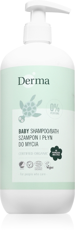 Derma Baby Shampoo/Bath Kids Shampoo voor Lichaam en Haar | notino.nl