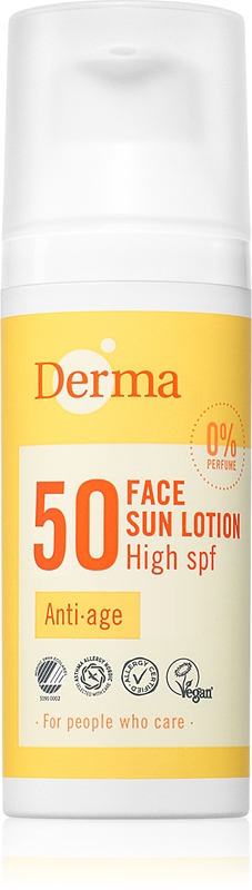 Derma Sun Lotion Face Cream SPF 50 | notino.ie