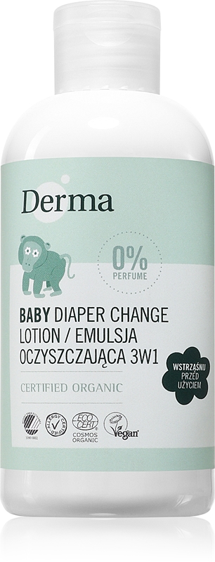 Derma Baby loción limpiadora para niños | notino.es