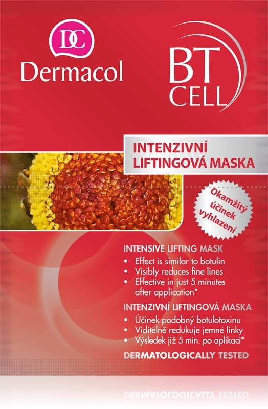Dermacol BT Cell Intensive Lifting Mask single-use | notino.ie