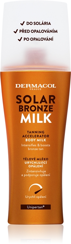 Dermacol Sun Solar Bronze body lotion to accelerate tanning | notino.co.uk