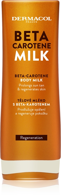 Dermacol Sun Beta Carotene body lotion to extend tan length Review ...