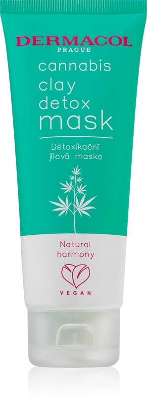 Dermacol Cannabis Detoxifying Mask with clay | notino.ie