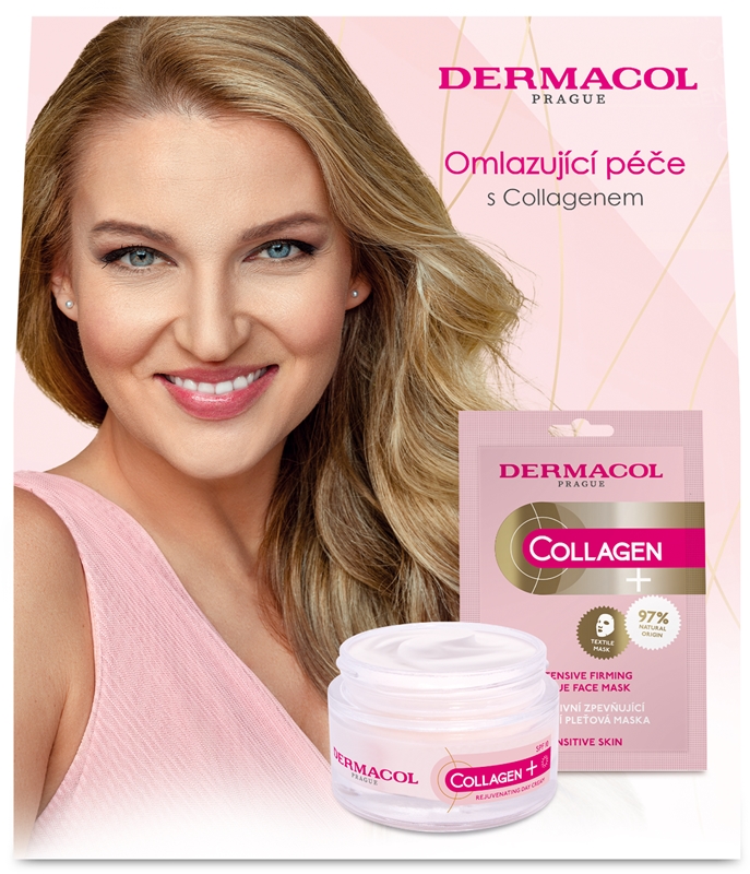 Dermacol Collagen + Gift Set with revitalising effect | notino.ie