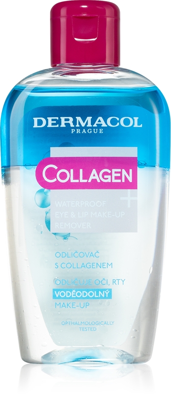 Dermacol Collagen+ démaquillant bi-phasé waterproof yeux et lèvres ...
