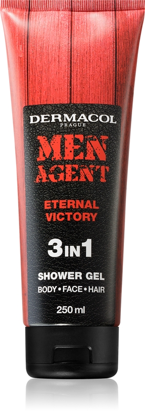 Dermacol Men Agent Eternal Victory Douchegel voor Gezicht, Lichaam en ...