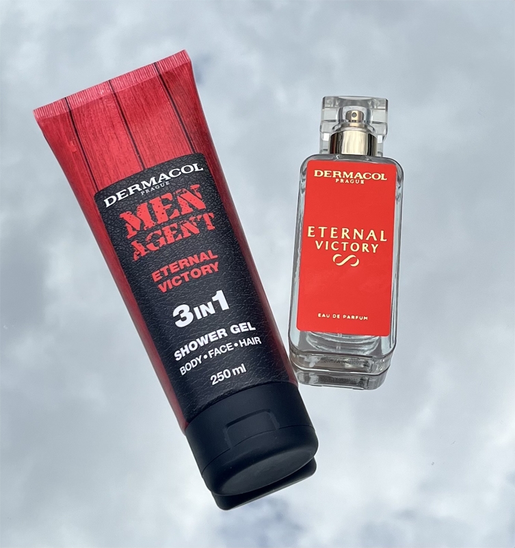 Dermacol Men Agent Eternal Victory shower gel for face, body, and hair ...