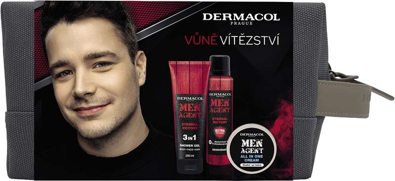 Dermacol Men Agent Eternal Victory Gift Set for everyday use for men ...
