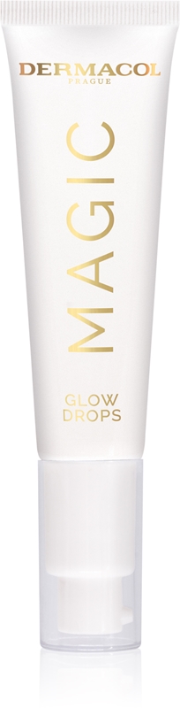 Dermacol Magic Glow Drops enlumineur liquide avec pompe doseuse | notino.fr