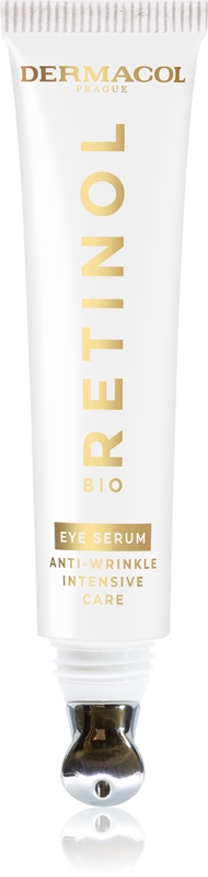 Dermacol Bio Retinol sérum de olhos iluminador com aplicador | notino.pt
