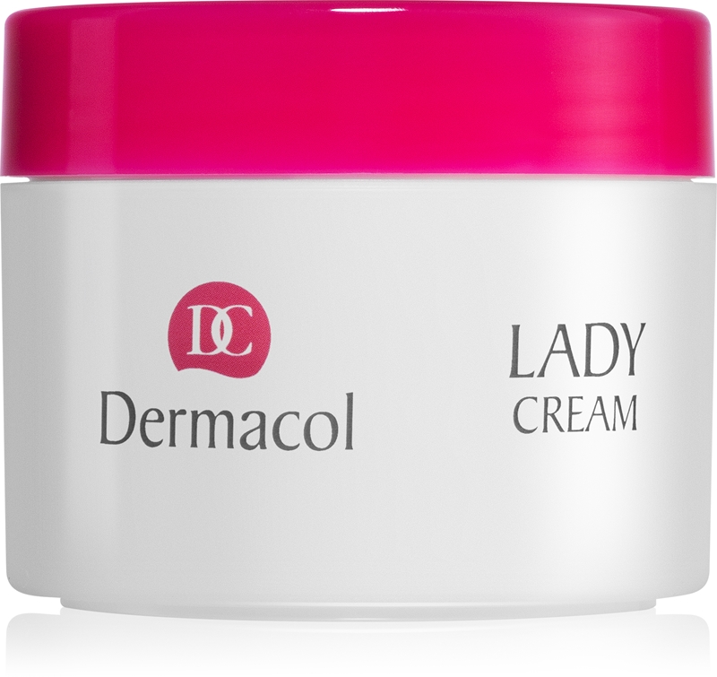 Прегледи на Dermacol Dry Skin Program Lady Cream дневен крем за суха ...