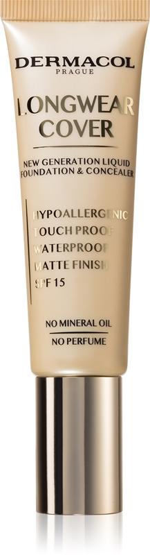 Dermacol Cover Longwear Liquid Foundation SPF 15 | notino.ie