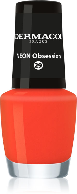 Dermacol Neon neonfarbener Nagellack Erfahrung | notino.cz