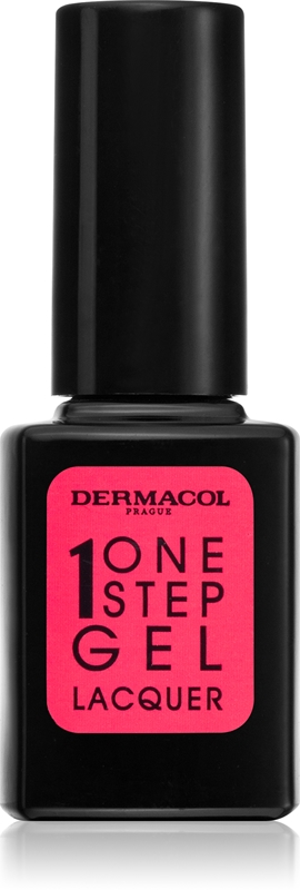 Dermacol One Step Gel Lacquer Gel-Effect Nail Varnish | notino.ie