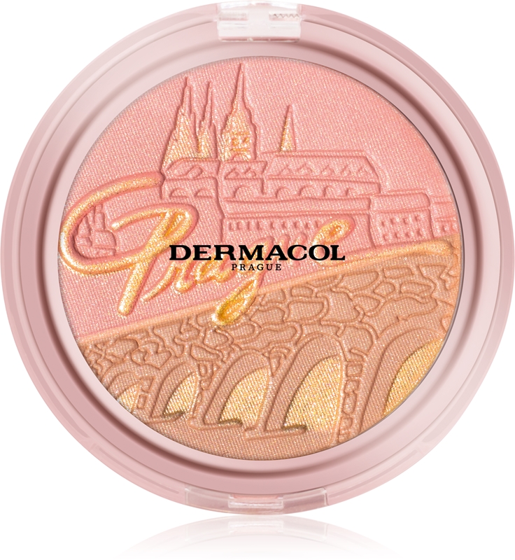 Dermacol Compact Bronzing bronzer a konturovací pudr | notino.cz