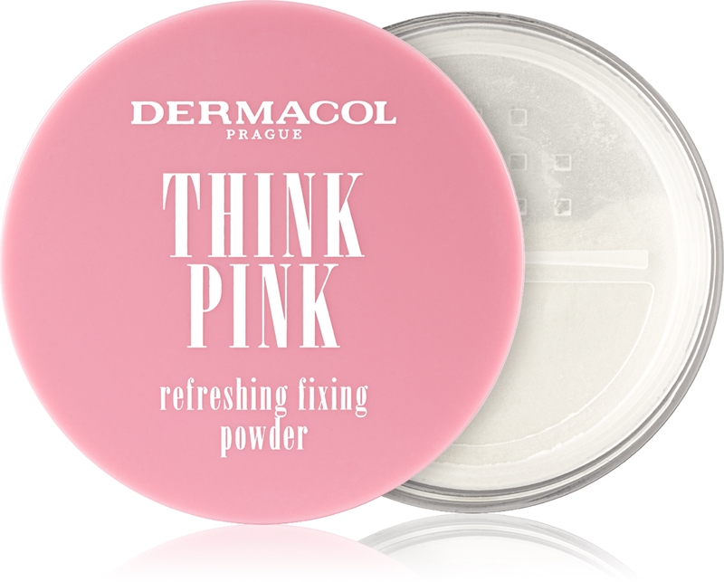 Dermacol Think Pink Transparent Loose Powder | notino.ie
