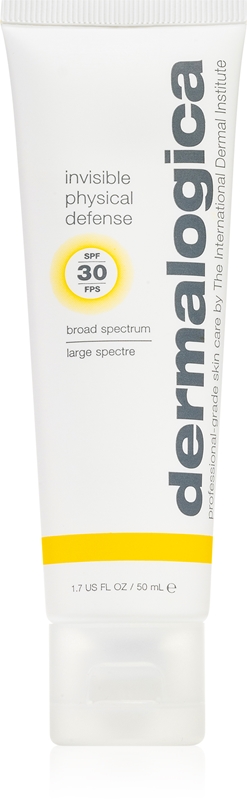 Dermalogica Invisible Physical Defense facial sunscreen SPF 30 | notino ...