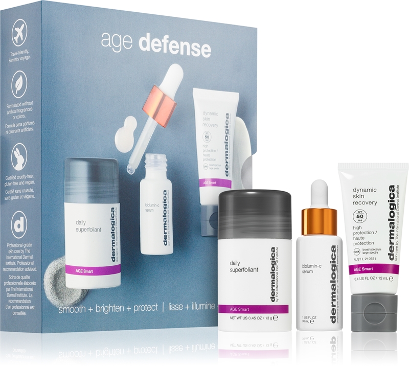 Dermalogica Age Defense Kit Skin Care set to treat the first signs of ...