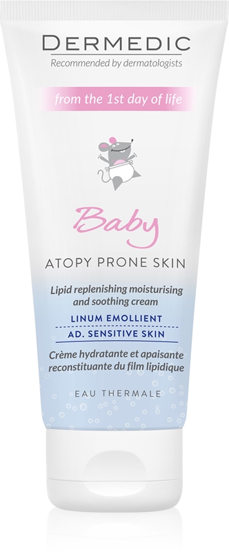 Dermedic Baby crema idratante e lenitiva con lipidi per neonati | notino.it