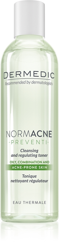 Dermedic Normacne Preventi soothing cleansing toner for oily and ...