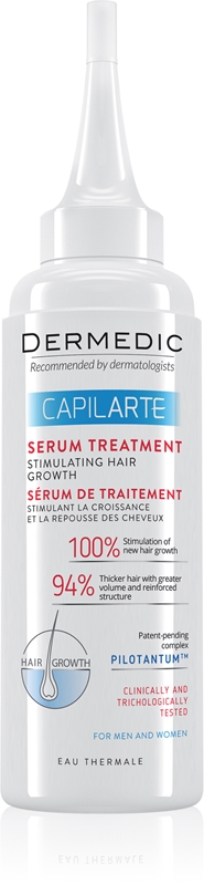 Dermedic Capilarte regrowth serum with regenerative effect | notino.co.uk