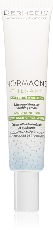 Dermedic Normacne Therapy moisturising cream for acne-prone skin ...