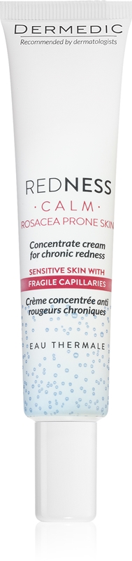 Dermedic Redness Calm cream against skin redness and spider veins ...
