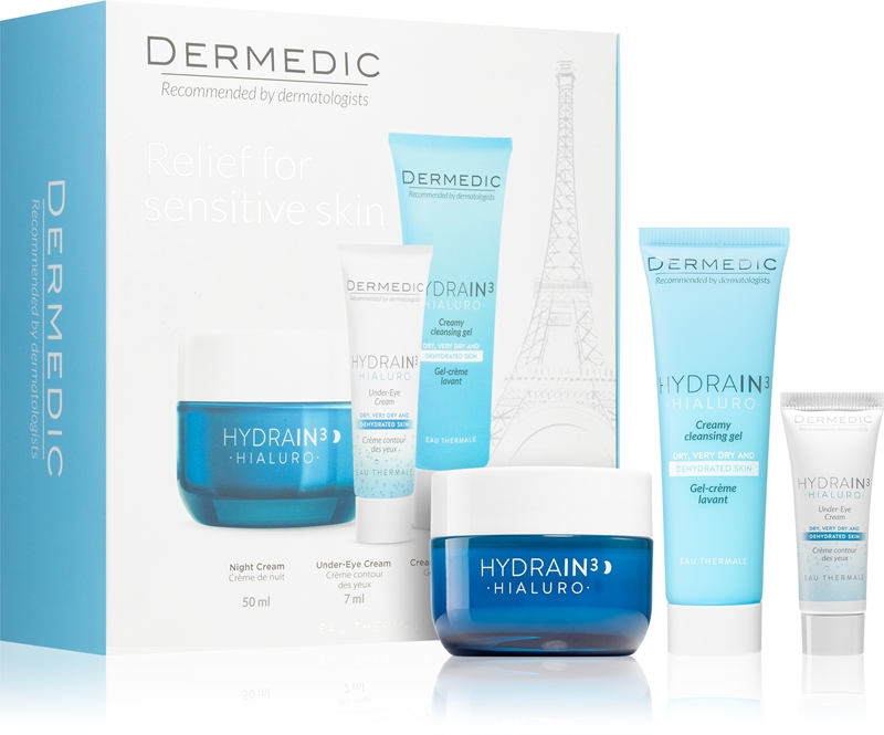 Dermedic Relief For Sensitive Skin coffret (para pele sensível) | notino.pt
