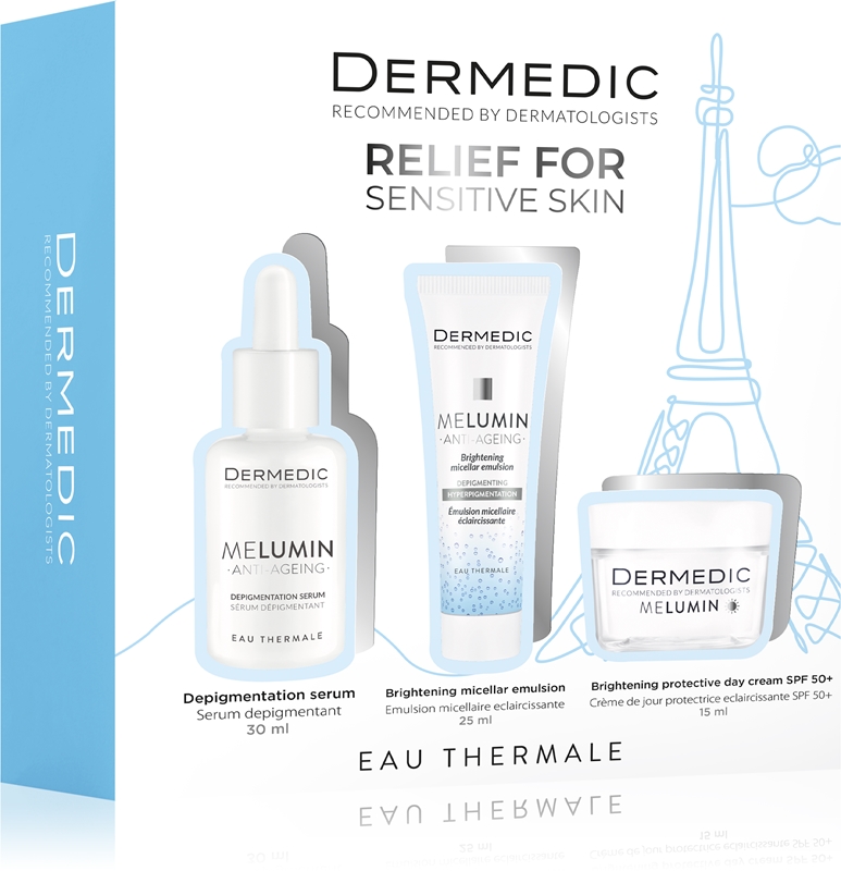 Dermedic Melumin Gift Set with a brightening effect | notino.ie