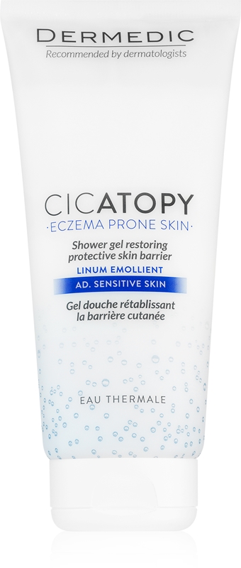Dermedic CICATOPY Shower Gel to restore the skin barrier | notino.ie