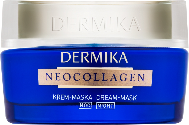 Dermika Neocollagen Overnight Creamy Face Mask for Skin Regeneration ...