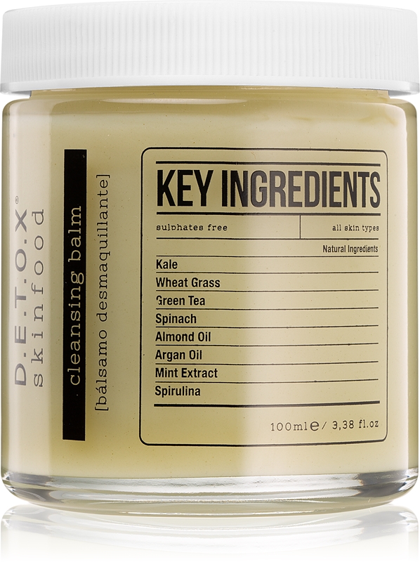 Detox Skinfood Key Ingredients baume purifiant | notino.fr