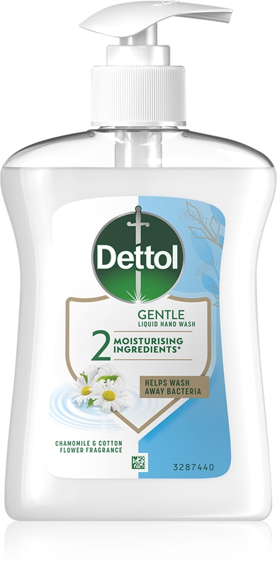 Dettol Soft on Skin Gentle Chamomile liquid hand soap Review | notino.co.uk