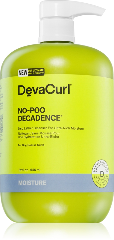 DevaCurl No-Poo Decadence® intensely hydrating shampoo with nourishing ...