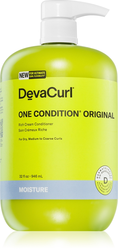 DevaCurl One Condition® Original Moisturizing Conditioner for wavy and ...