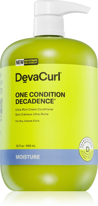 DevaCurl One Condition Decadence® deeply hydrating conditioner with ...