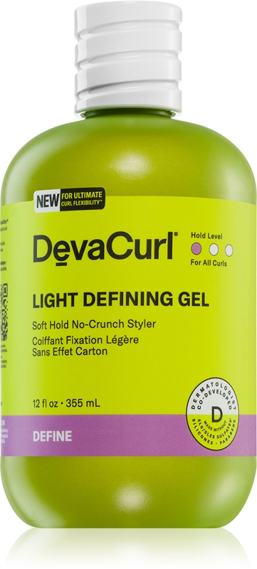 DevaCurl Light Defining Gel стилизиращ гел за фиксиране и оформяне | notino.bg