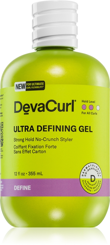 DevaCurl Ultra Defining Gel гел за коса за фиксиране и оформяне | notino.bg