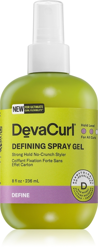 DevaCurl Define setting spray for wavy and curly hair | notino.ie