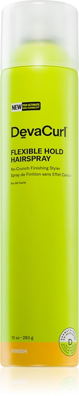 DevaCurl Flexible Hold Hairspray лак за коса за гъвкава фиксация | notino.bg