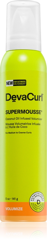 DevaCurl SuperMousse® Styling Mousse for wavy and curly hair | notino.ie