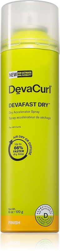 DevaCurl DevaFast Dry™ Hair Spray to accelerate drying | notino.ie