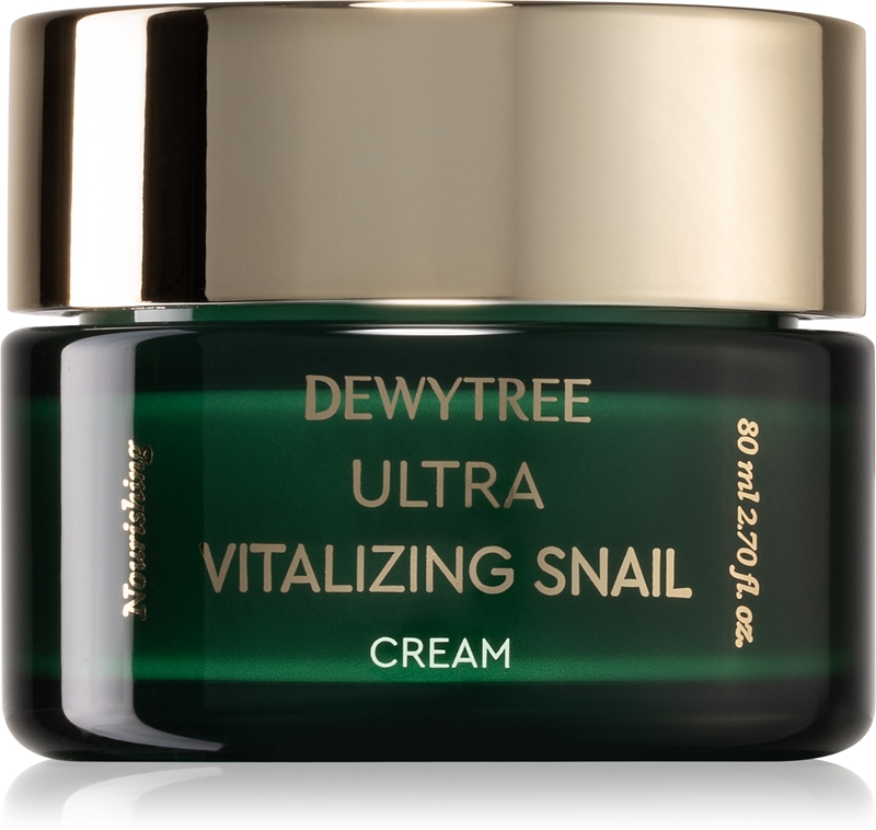 Dewytree Ultra Vitalizing Snail Deep Moisturizing Cream with Snail ...