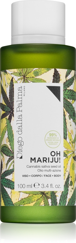 Diego dalla Palma Cannabis Sativa Seed Oil Face And Body Cream with ...