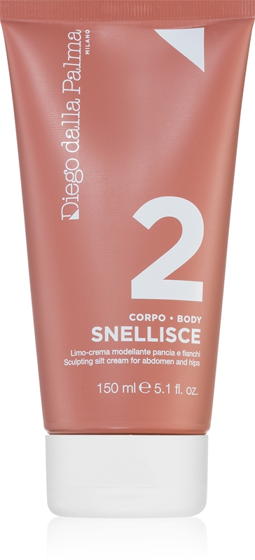Diego dalla Palma Body Line Sculpting Silt Cream creme adelgaçante e ...