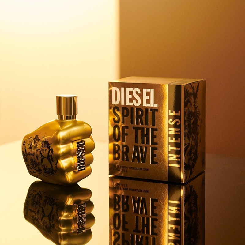 Diesel Spirit of the Brave Intense eau de parfum for men | notino.co.uk