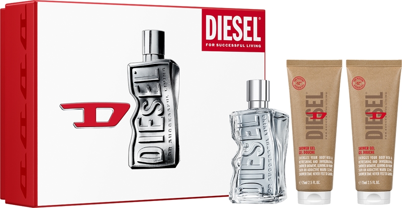 Diesel D BY DIESEL coffret cadeau mixte | notino.fr