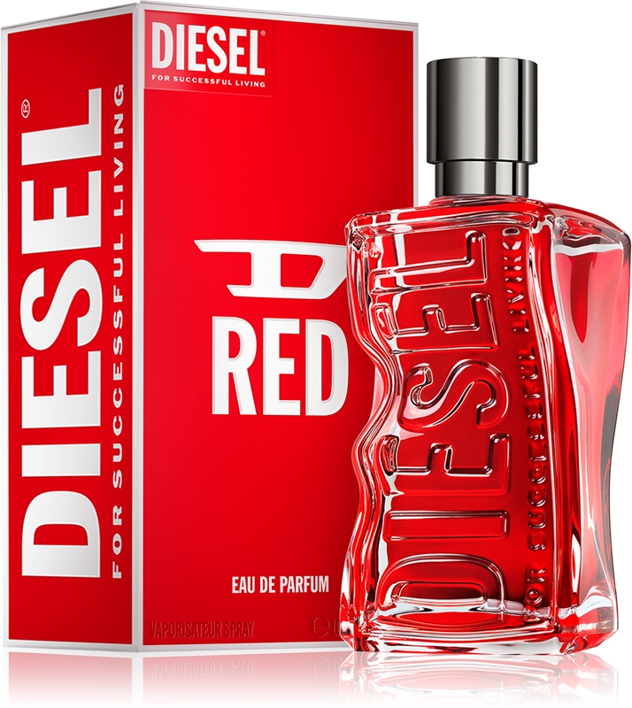 Diesel D RED Eau de Parfum for men | notino.ie