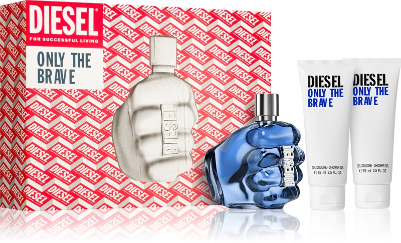 Diesel Only The Brave dárková sada pro muže | notino.cz